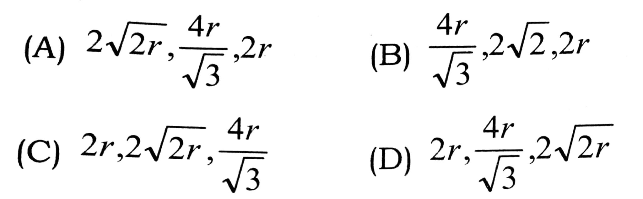1. SOLID STATE Objective - High Target